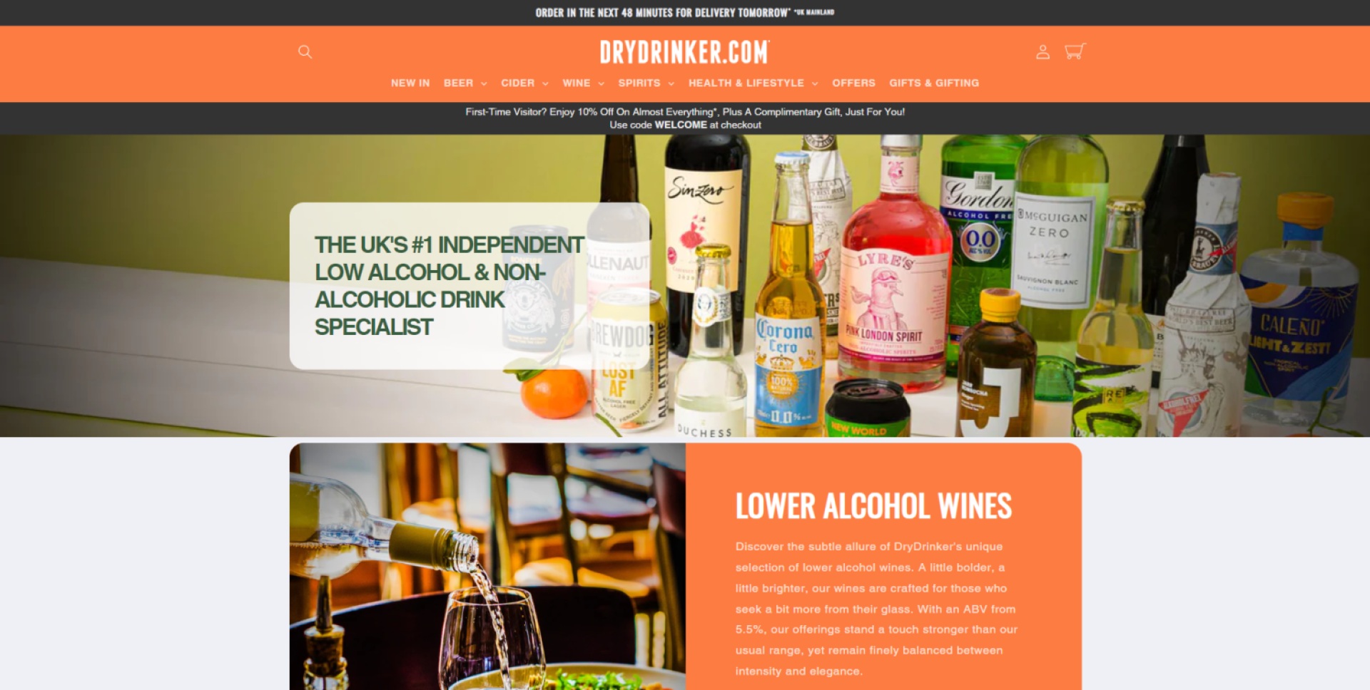 Comtecs - Dry Drinker